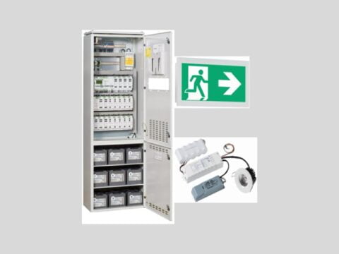 EMERGENCY LIGHT & CENTRAL BATTERY SYSTEM | Gulfex Trading & Management ...